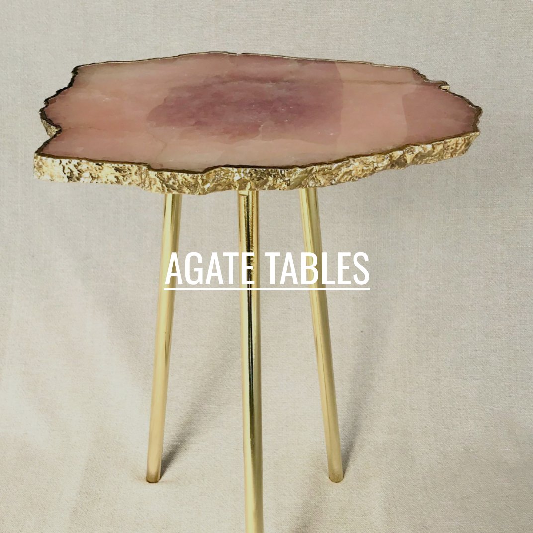 Agate Tables – The Tangerine Store