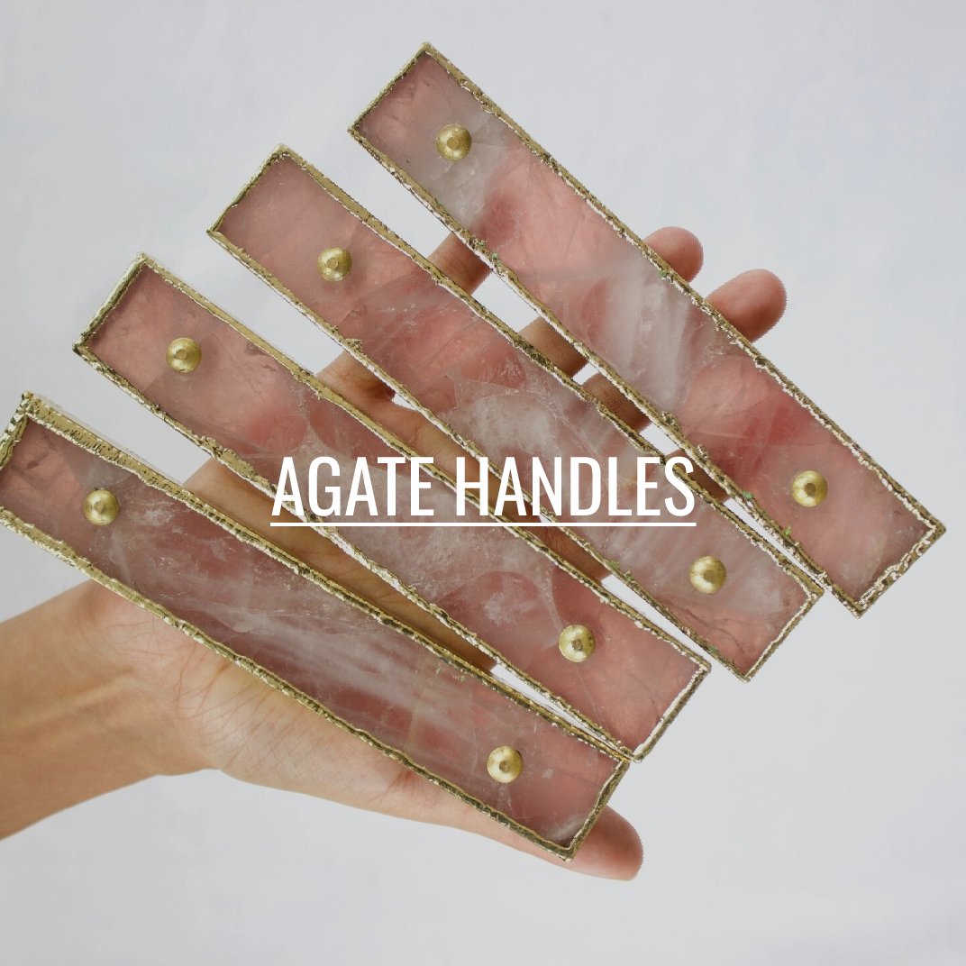 Agate Handles – The Tangerine Store