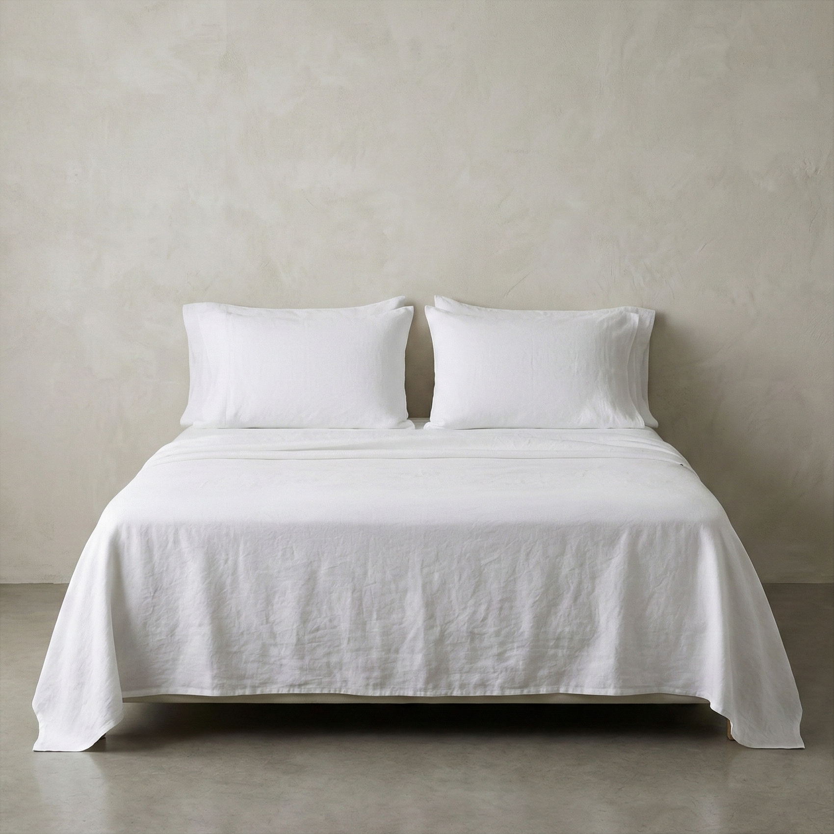 Pure Linen Sheet Sets | Modern Artisanal Home Décor | The Tangerine St ...